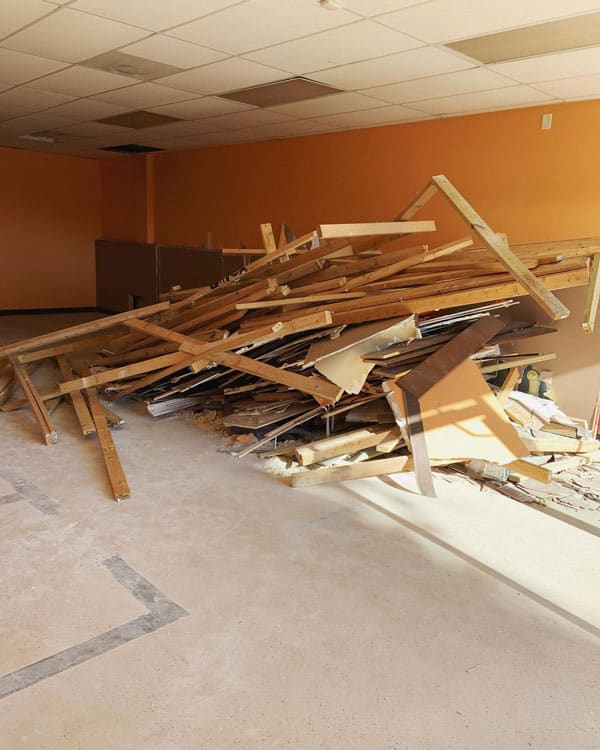 Professional Cubicle Removal & Disposal | Up Up And Away